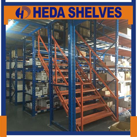 Multi Tier Racking System For Warehouse Heda Shelves