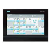 User Manuals Siemens SIMATIC IPC277E Nanopanel PC