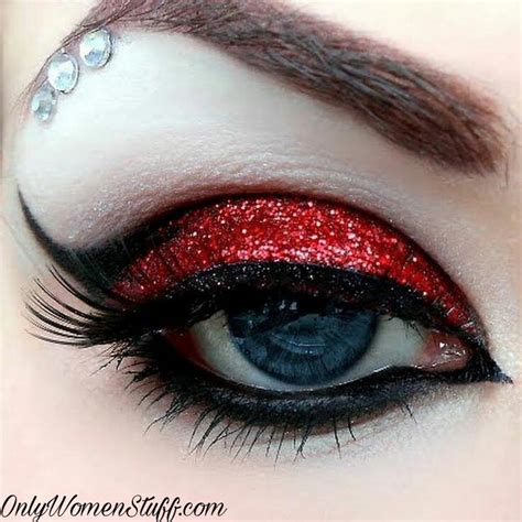 Red Eye Makeup Step By Step Makeup Vidalondon