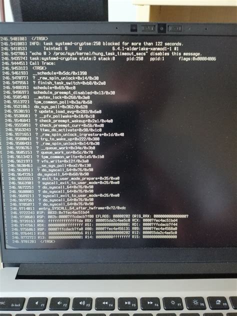 [resolved] kernel 6 4 hang at boot tpm bug confirmed linux