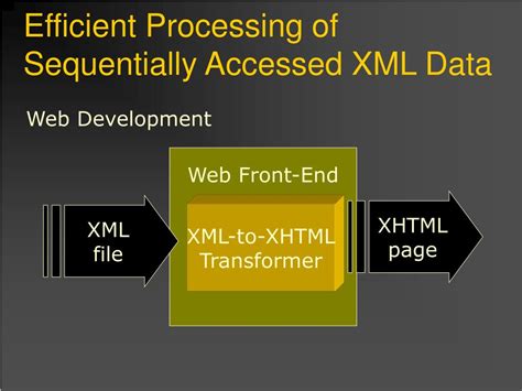 Ppt A Transducer Based Xml Query Processor Powerpoint Presentation