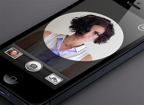 Free IPhone 5 Camera App UI Nohat Cc