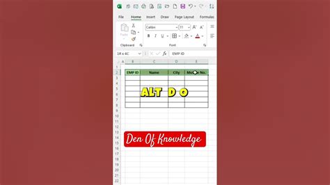 excel tricks ️🔥 exceltips excel exceltips exceltech youtube