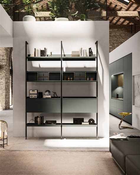 Librería Modular Vertical Elementos Especiales Arrital