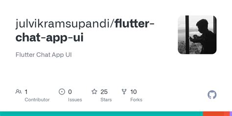GitHub Julvikramsupandi Flutter Chat App Ui Flutter Chat App UI