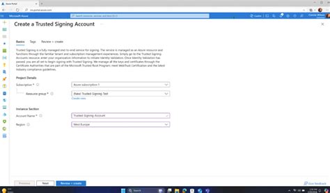 Microsoft Trusted Signing Service Formerly Azure Code Signing Is