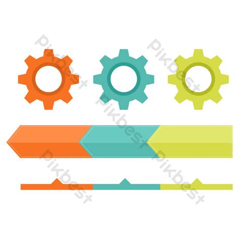 Gear Step Flowchart PNG Images PSD Free Download Pikbest