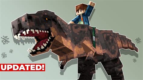 Minecraft Parque Jurásico T Rex