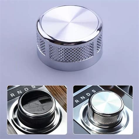 Chrome Rotary Gear Shift Selector Knob Fit For Range Rover L405 New £24 61 Picclick Uk