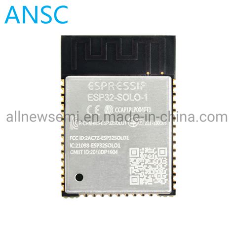 High Quality Esp32 Solo 1 Wifi Btble Module Esp32 Solo 1 And Wifi