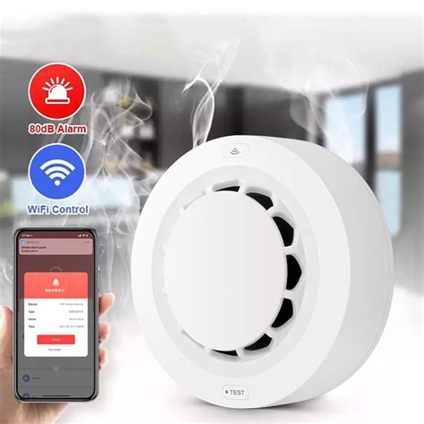 Wifi Kitchen Alarm System Tuya Household Security Vicedeal