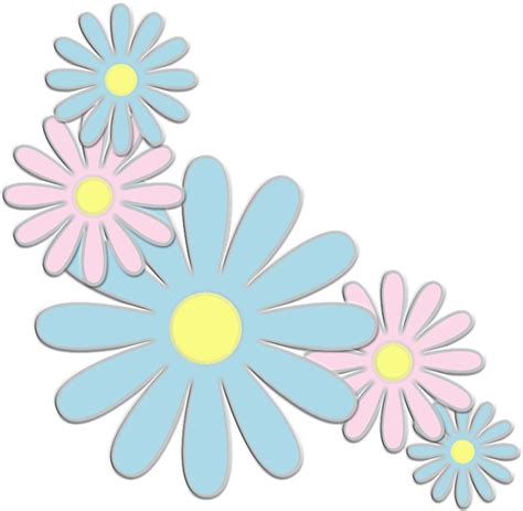 Картинки цветов на прозрачном фоне для детей 89 фото