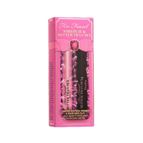 Better Than Sex Mascara And Foreplay Travel Size Mascara De Too Faced ≡