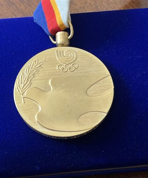 1988 Olympic Gold Medal Diving Mens 10m Platform Greg Louganis