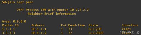 【ospf实验】华三ospf配置，华三ospf实验 网工小纪的博客 csdn博客