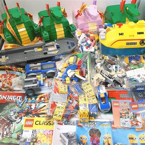 Yahooオークション D78 Lego レゴ グッズ まとめ Lego Land レゴラ