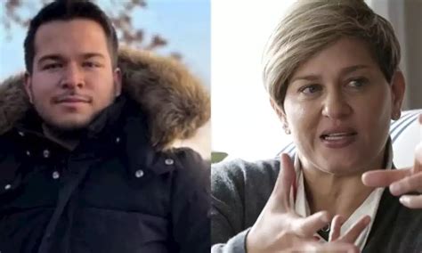 Nicolás Alcocer Petro defendió a su mamá Verónica Alcocer Nadie dañará tu nombre Colombia