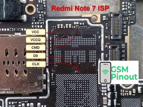 Redmi Note S Pro Isp Emmc Ufs