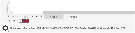 The Status Bar In Coreldraw Corel Discovery Center