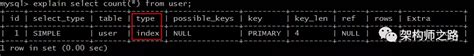 MySQL explaintype分析转 myseries 博客园