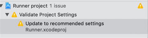 XCode Project Generated By Flutter Issue Flutter Flutter GitHub