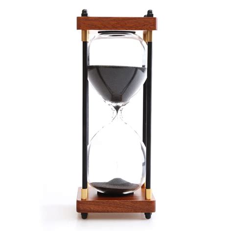 Retro Hourglass Timer Desktop 30 Minutes Hourglass Grandado