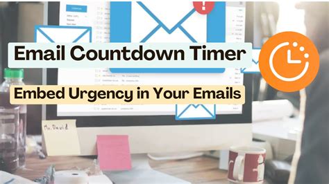Email Countdown Timer Embed Urgency In Your Emails Subscribedfyi