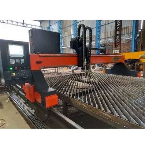 Cnc Flame Cutting Machine Mild Steel Gantry Cnc Flame And Plasma