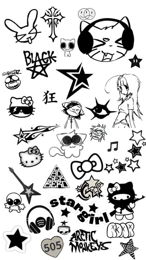 Y2k Doodles
