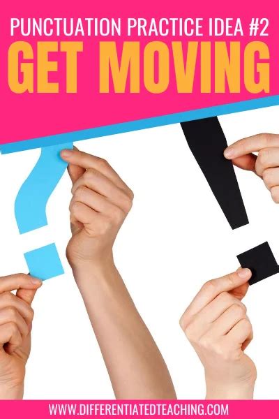 Engaging Activities To Teach Punctuation