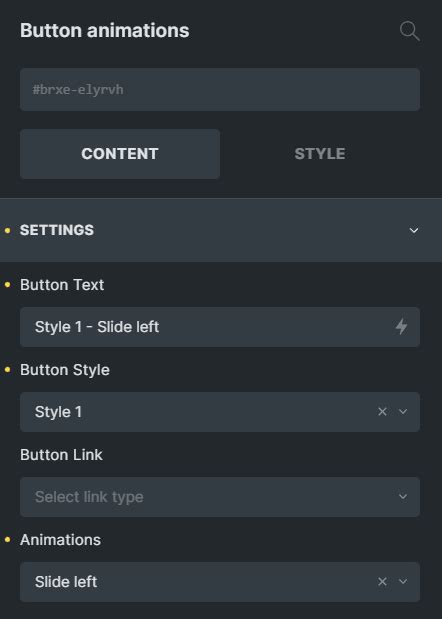 20 Creative Button Animations And Hover Effects Piotnet Bricks