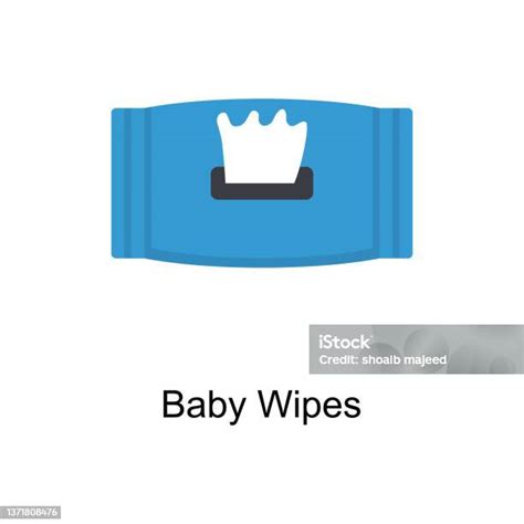 아기 는 플랫 스타일로 벡터 일러스트를 닦아 Eps 파일의 소아과 기호입니다 0명에 대한 스톡 벡터 아트 및 기타 이미지 0