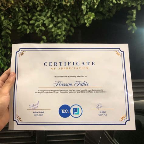 Hassan Tahir On Linkedin Gratitude Softwareengineering Mentorship Growth Tdc 10 Comments