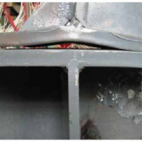 fracture at column web weak axis source adapted from [29] download