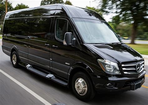 1st Classic Executive Class Sprinter Van