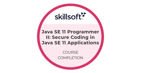 yash trivedi on linkedin java se 11 programmer ii secure coding in java se 11 applications yash…
