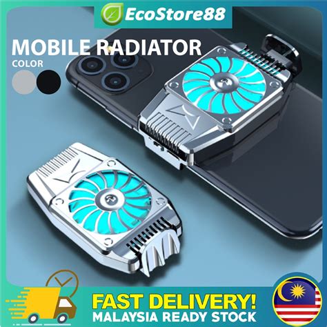 Phone Radiator Game Portable Controller Cooling Fan Cooler Universal Heat Sink Telefon Mudah
