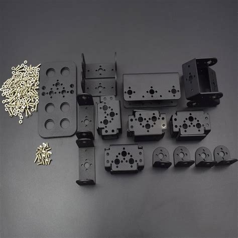 8dof Humanoid Biped Robotic Educational Robot Mount Kit Diy Kit 8pc
