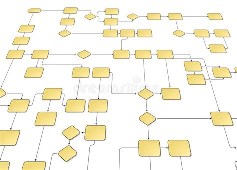 Flowchart Background Stock Illustration Illustration Of Diagram