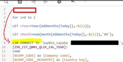 Sap Bex Connector Error Object Reference Not Set Qlik Community