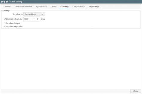 Tilda A Gtk Based Drop Down Terminal Emulator For Linux And Unix 2daygeek