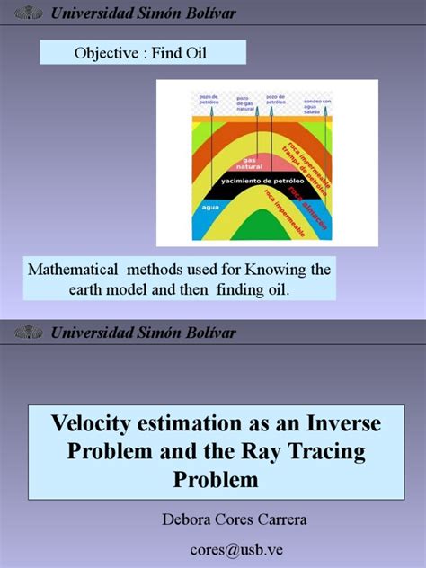 Inverse Problems In Geophysics Pdf Inverse Problem Reflection