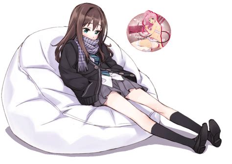 Lazy Anime Girl