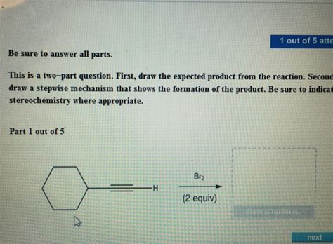 Solved Be sure to answer all parts.This is a two-part | Chegg.com