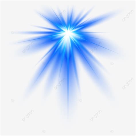 Light Effect Sun Ray Lens Flare Illumination Vector Light Ray Flares