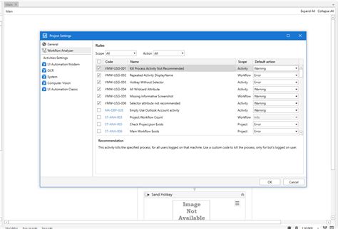 VMware Custom Workflow Analyzer Rules RPA Component UiPath Marketplace Overview