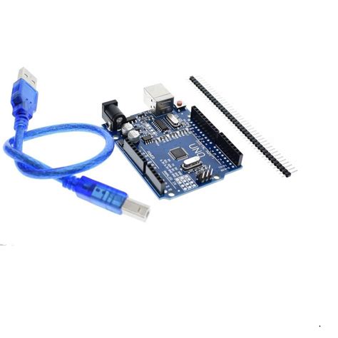 DrawyA SMD UNO R Board ATmega P Compatible With Arduino Includes SMD Uno Cable Amazon In