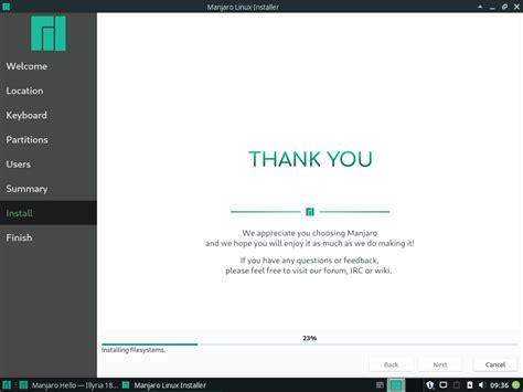 Manjaro Review Fast Sleek And Packed With Software