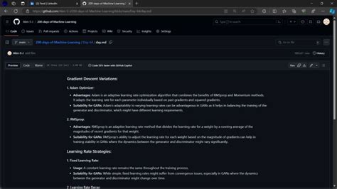 Alan Sabu John On Linkedin Machinelearning Optimization Gans Ai