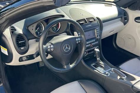 2008 Mercedes Benz Slk55 Amg For Sale Cars And Bids